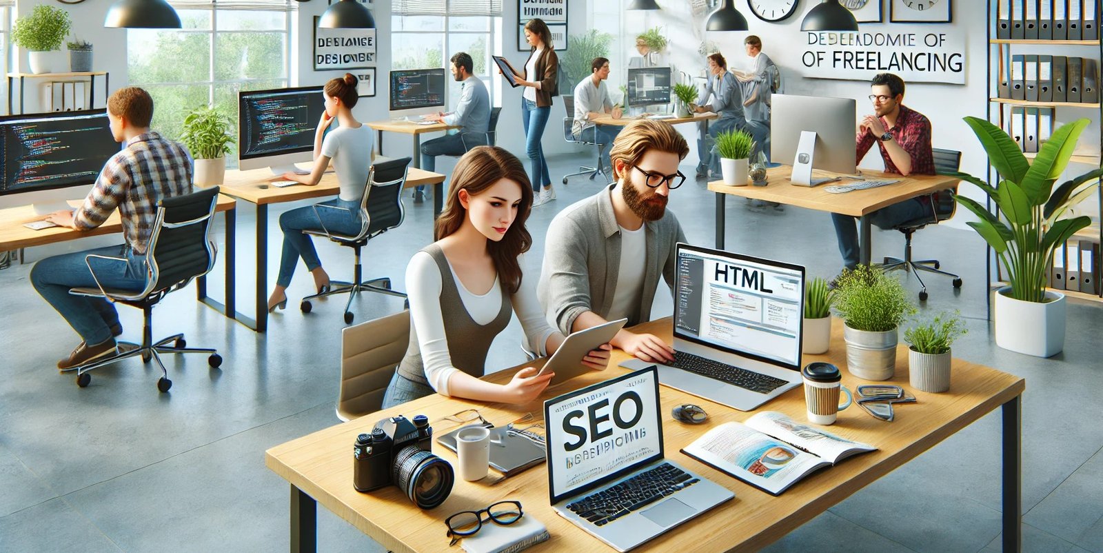 The Rise of Freelancing: A World of Opportunities - Virtual World Solutions