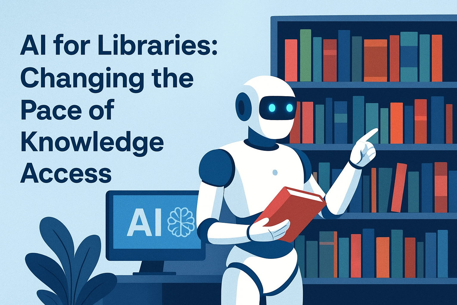 AI for Libraries: Changing the Pace of Knowledge Access - Virtual World ...